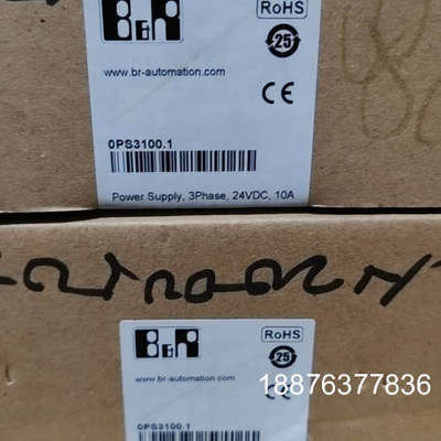OPS3100.1贝加莱电源全新未开封原装进口0PS3100议价