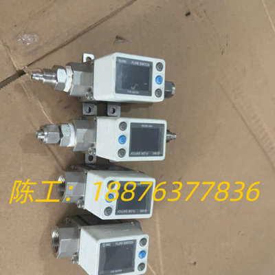 SMC水用数显流量开关 PF3W704-03-A-M，正常拆议价