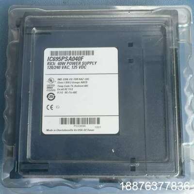 GE FANUC电源IC695PSA040F，实物拍摄，全新议价