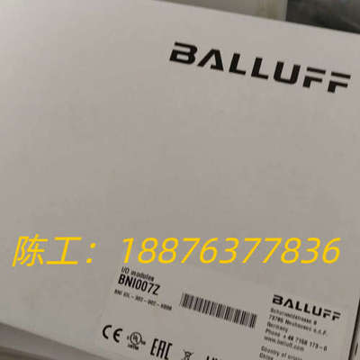 易福门IFM正品PI2694 BNI007Z AC2505议价