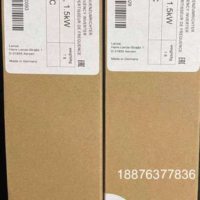 伦茨8200变频器E82EV152K2C E82EV152-议价