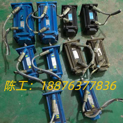 进口LENZE 论茨伺服电机MDSKARS090-22 两台议价