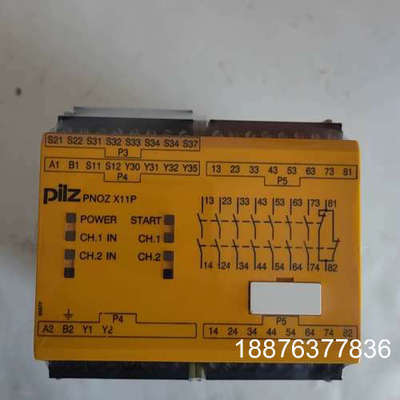 皮尔兹PiIZ安全继电器PNOZ X11P777086 77议价