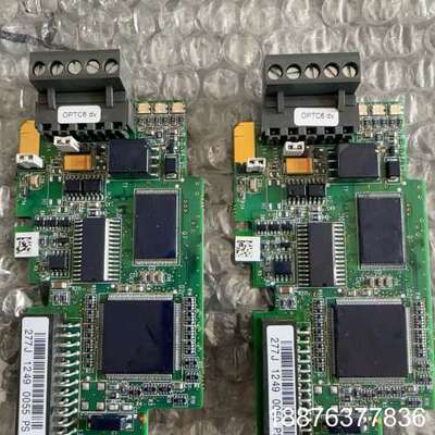 伟肯风电变频器通信板OPTC6  277J全新机器拆下议价