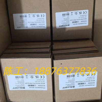 全新原装BOS0294巴鲁夫BOS R81K-PA-PR10议价