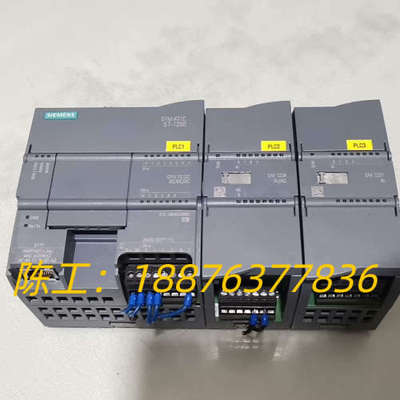 SIEMENS/拆机PLC，S7-1200、SM121议价