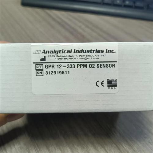 美国氧电池燃料电池氧微量氧传感器GPR-12-333 XLT-12-333