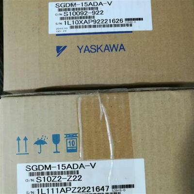 全新原装伺服SGMGV-1AADA61+SGDV-590A01A保修一年包邮