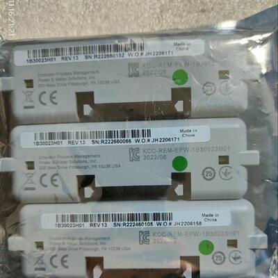 1B30023H01 终端模块REV13全新22年