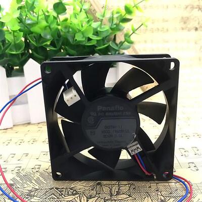 原装Panaflo 松下12V 0.1A 8025 8CM超静音机箱散热风扇