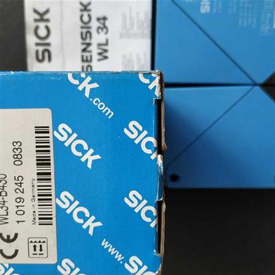 现货全新原装SICK漫反射光电传感器WL34-B430 1019245