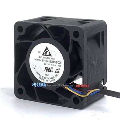 超大风 暴力 散热风扇 FFB0412UHN-BC2E 4028 12V 1.01A PWM