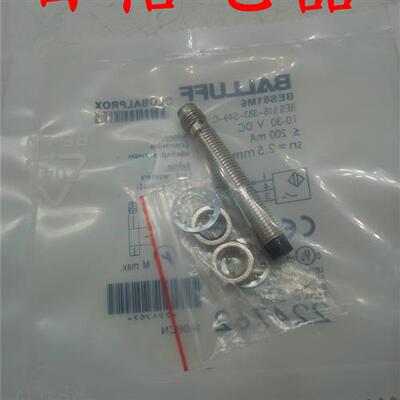 BES05NM BES M12MG2-GNX20B-BT02-EXB全新现货巴鲁夫传感器保一年