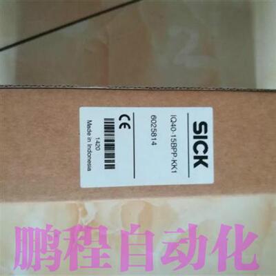 德国施克SICK传感器IQ40-15BPP-KK1  6025814 包邮