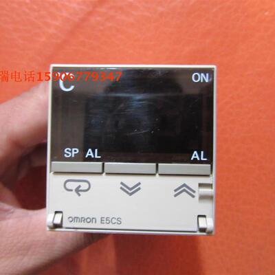 原装正品温控器E5CS-R1G 100-240VAC