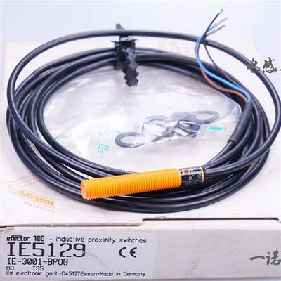 易福门传感器电感式接近开关IE5129                   IE5130