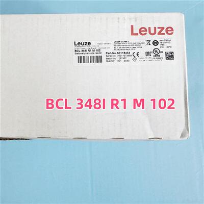 BCL 348i R1 M 102原装进口LEUZE条码阅读器50116434