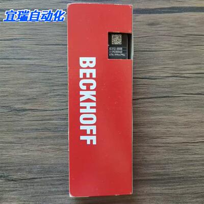 全新原装未拆封 BECKHOFF IE3112-0000 模块 现货销售