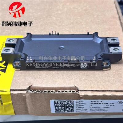 SEMiX603GB12E4p SEMiX453GB17E4p SEMiX303GB12E4p IGBT功率模块