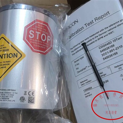 INFICON真空计  CDG045D10Torr. 3CC1-951-2310  全新原装 议价出