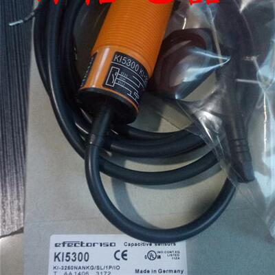 全新现货易福门电容式接近开关KI5300 KI5301 KI5302 品质保证