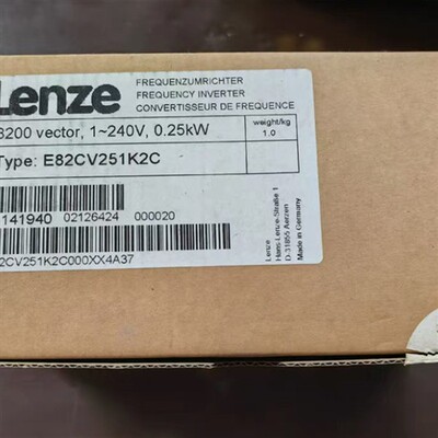 Lenze伦茨变频器E82CV251K2C可以替代E82EV251K2C 议价