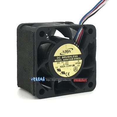原装 4028 AD0412UB-B5BDS 4CM 4线PWM调速 12V暴力散热风扇