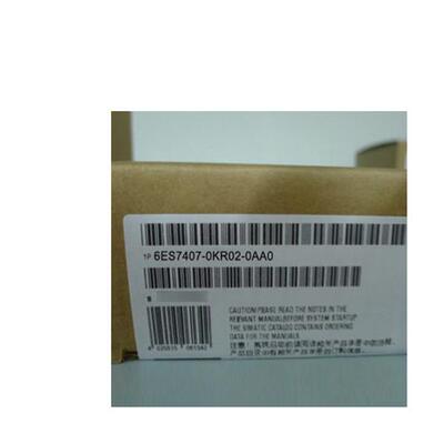 全新原装正品6ES74070KR020AA0 6ES7 407-0KR02-0AA0