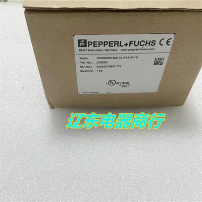 全新原装P+F距离传感器OMD6000-R2100-B16-2V15现货