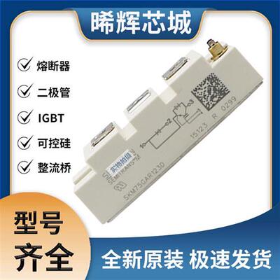 SKM75GAR123D SKM75GAR063D IGBT 可控硅 晶闸管模块 极速发货