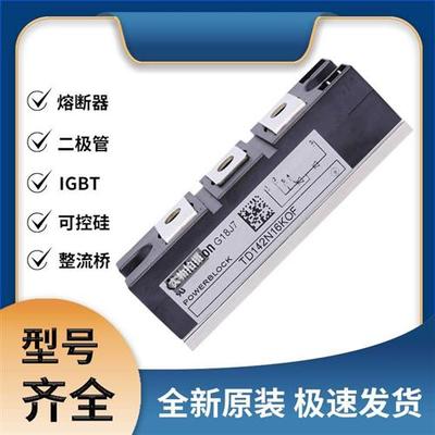TD142N16KOF 可控硅晶闸管模块 极速发货 现货可直拍