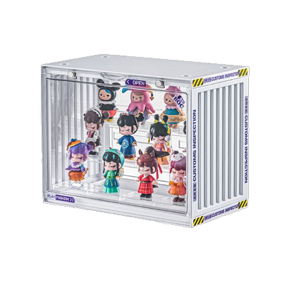 【带灯集装箱风格】盲盒收纳