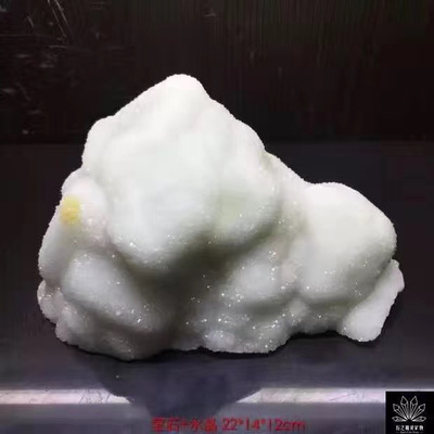 水晶覆盖萤石Fluorite 精品矿物晶体矿物标本矿石原石宝石观赏石