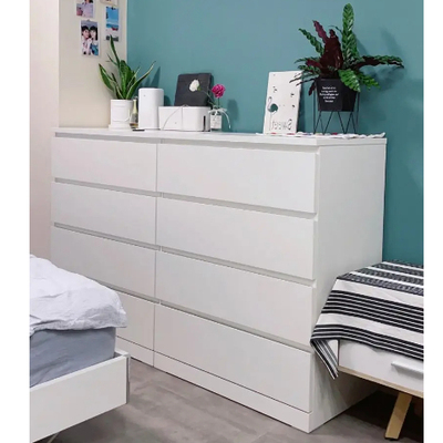 马尔姆三斗抽屉柜四斗柜卧室储