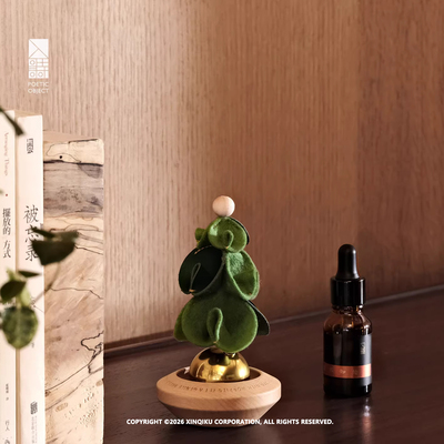 四时花信无火香氛桌面扩香器