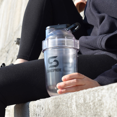 ShakeSphere摇摇健身水杯透明