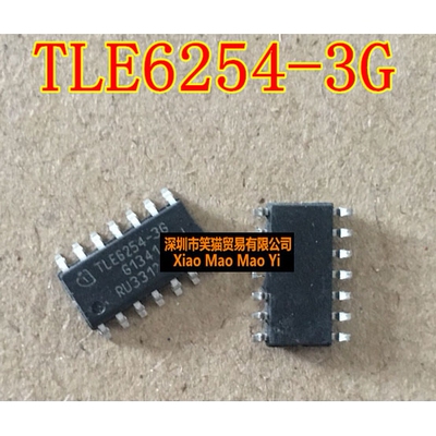 TLE6254-3G 驱动器,接收器,收发器-接口芯片 SOP14 全新原装