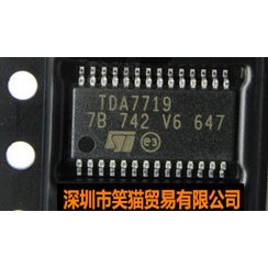 TDA7719 TDA7719TR 汽车音响功放IC 热卖 7719 TSSOP28