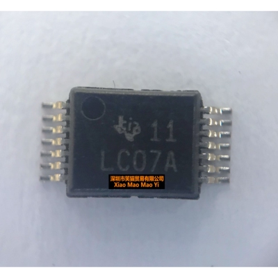 SN74LVC07APWRG4 SN74LVC07APW 丝印LC07A 全新TSSOP-14 直拍