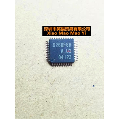 M30260F8 M30260F8AGP 丝印 0260F8A QFP48 嵌入式微控制芯片
