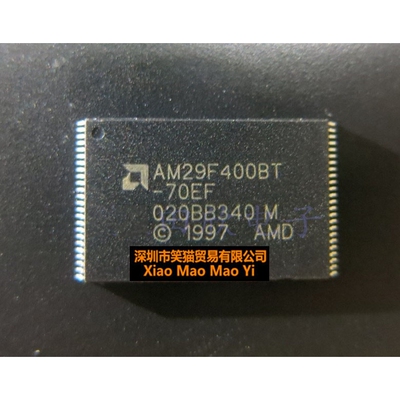 原装进口AM29F400BT-70EF TSOP48 闪存 全新