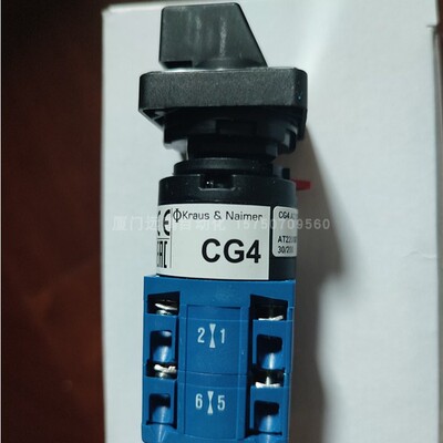 kraus&naimer选择开关CG4 A215-600FS2