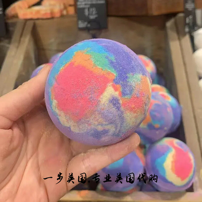 现货 英国LUSH热浪波动气泡弹 精油沐浴泡澡球 Diversity 180g