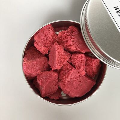 体验装LUSH玫瑰果酱泡泡浴芭50g