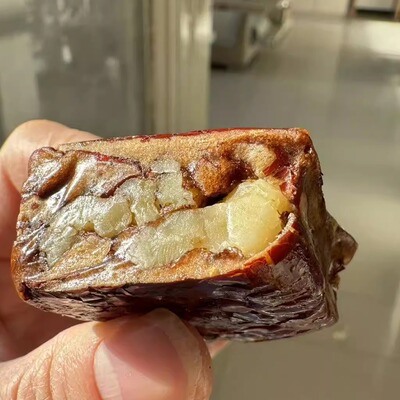 晋初红枣加核桃孕妇零食500克特产香脆枣核桃派