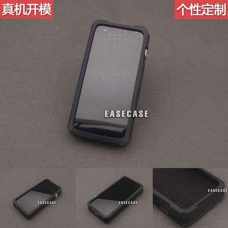 A6款EASECASE定制 iBasso艾巴索 DX320真皮套保护套细纹黑_虎窝淘