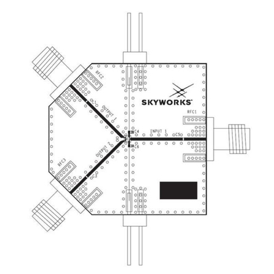 SKY13268-344LF/SKY13636-695EK1/SKY13270-92LF
