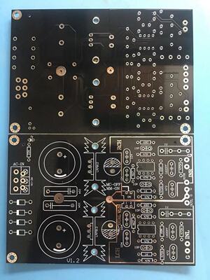 叼佬功放线路音调板放大器