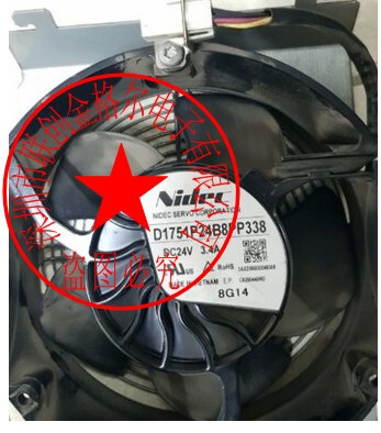 D1751P24B9DS321 D1751P24B8PP338 DC24V 4.6A 原装日本SERVO风扇