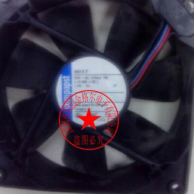 TYP 4414F 24VDC 210MA 5W 原装德国进口 12025 进口设备风扇